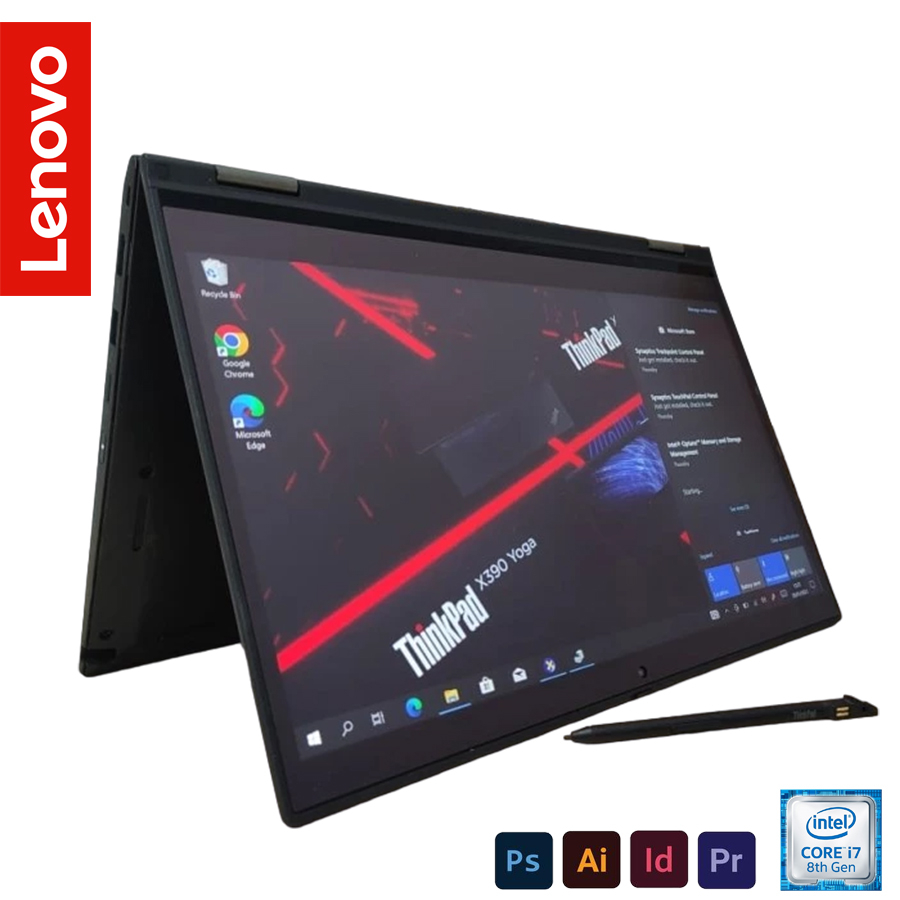 Jual LENOVO THINKPAD X390 YOGA i7 i5 gen 8TH RAM 16GB SSD MURAH ...