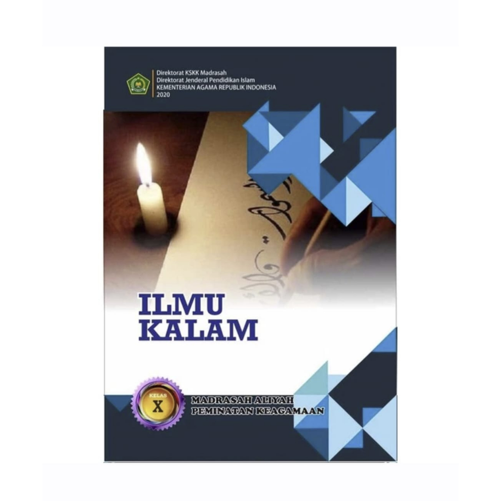 Jual BUKU ILMU KALAM KELAS 10 | Shopee Indonesia