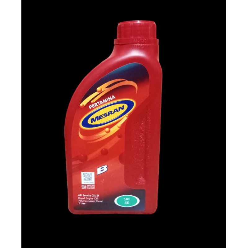 Jual OLI MESRAN B40 1LITER SAE 40. (DIESEL ) | Shopee Indonesia