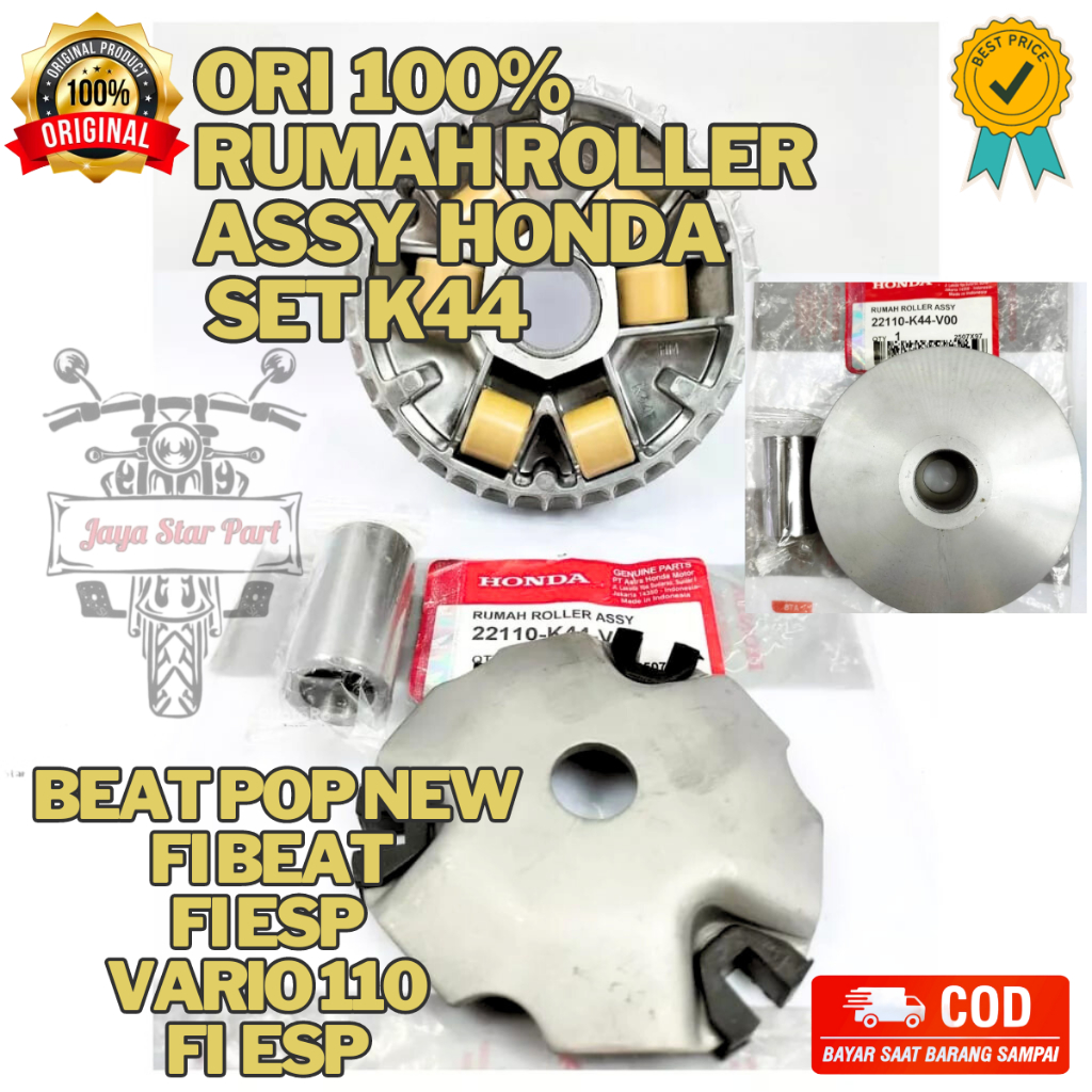 Jual ORI Rumah Roller Assy Set Beat Pop New Fi Beat Fi Esp Vario 110 Fi ESP K44 BERKUALITAS DAN ...