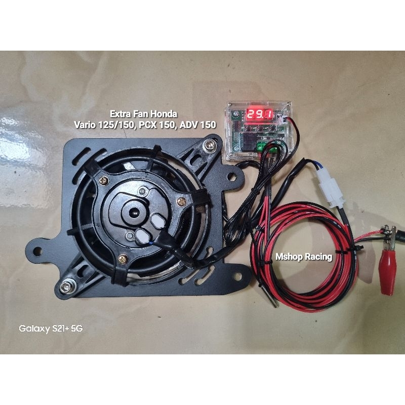 Jual Extra Fan Radiator Vario 125 Vario 150 PCX 150 Vario 160 PCX 160 ADV 150 Nmax Aerox ...
