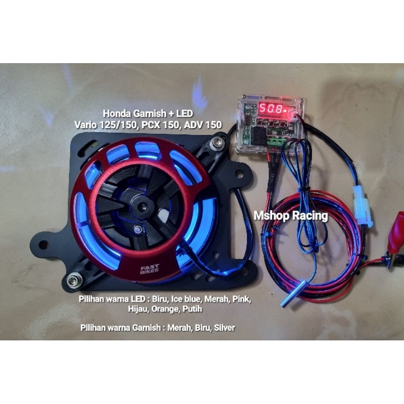 Jual Extra Fan Radiator Vario 125 Vario 150 PCX 150 Vario 160 PCX 160 ...