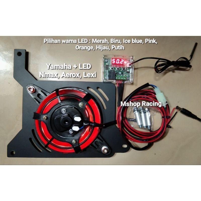 Jual Extra Fan Radiator Vario 125 Vario 150 PCX 150 Vario 160 PCX 160 ...
