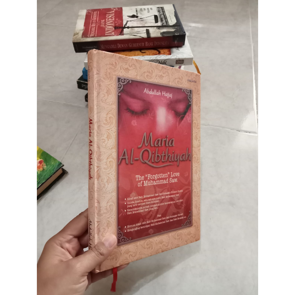 Jual Maria Al-Qibthiyah-The Forgetten Love Of Muhammad SAW by Abdullah ...