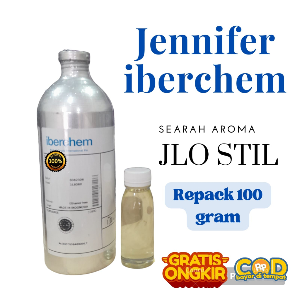 Jual 100 GR JENIVER BY IBERCHEM SEARAH JLO STIL BIBIT MURNI KEMASAN ...