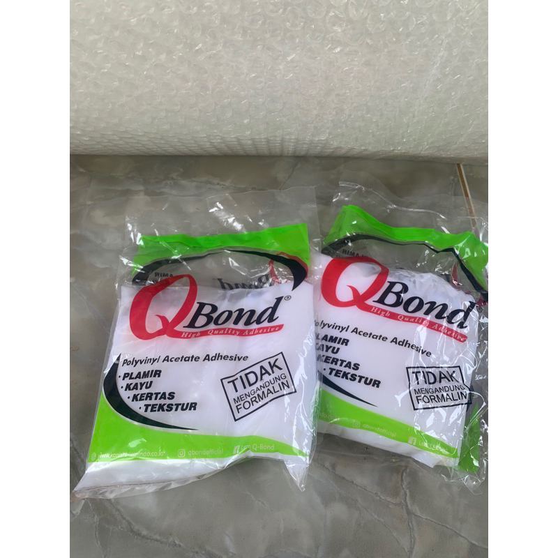 Jual Lem Putih Qbond | Shopee Indonesia