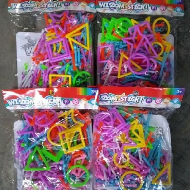 Jual Mainan Lego stick / Wisdom stick mainan edukasi anak | Shopee ...