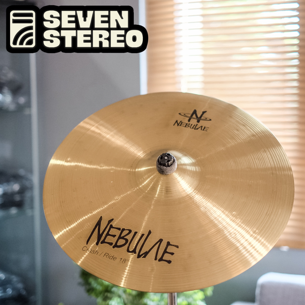 Jual Nebulae 18 Inch Crash Ride Cymbal Drum Shopee Indonesia