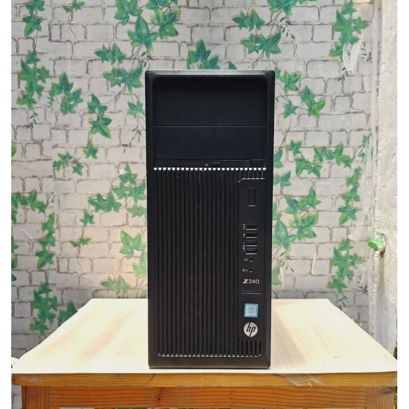 Jual PC SERVER HP Z240 CORE XEON E3 1220 V6 RAM 64GB HDD 8TB DVD VGA ...