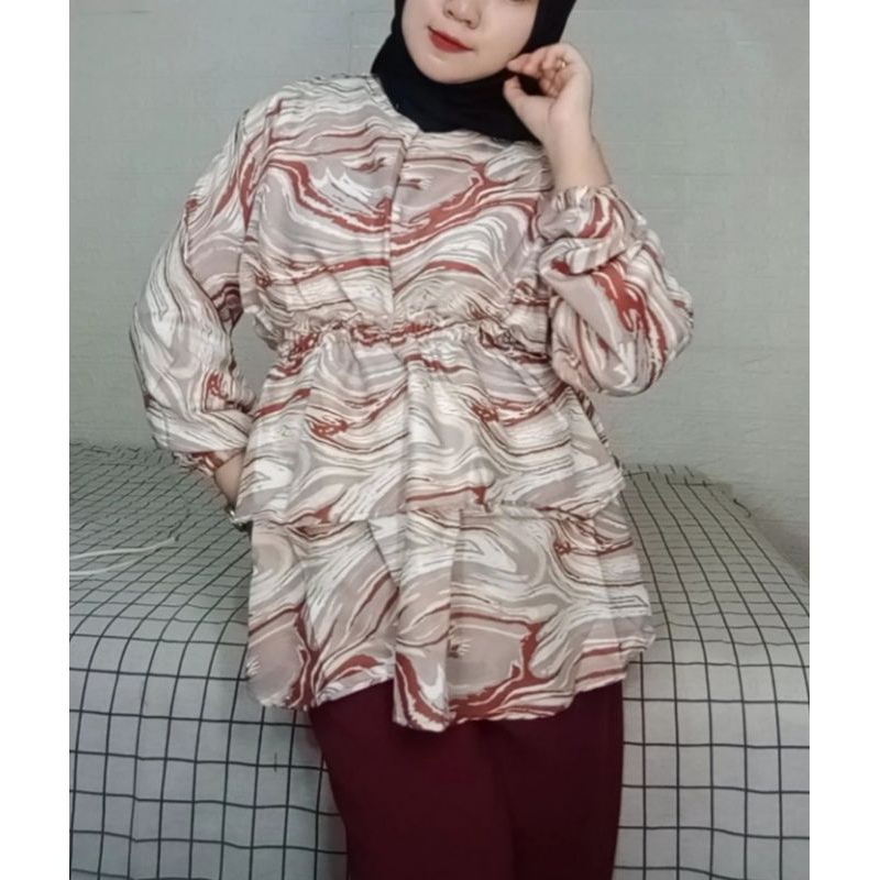 Jual Dinara One Set - Syakilla Twill Premium | Shopee Indonesia