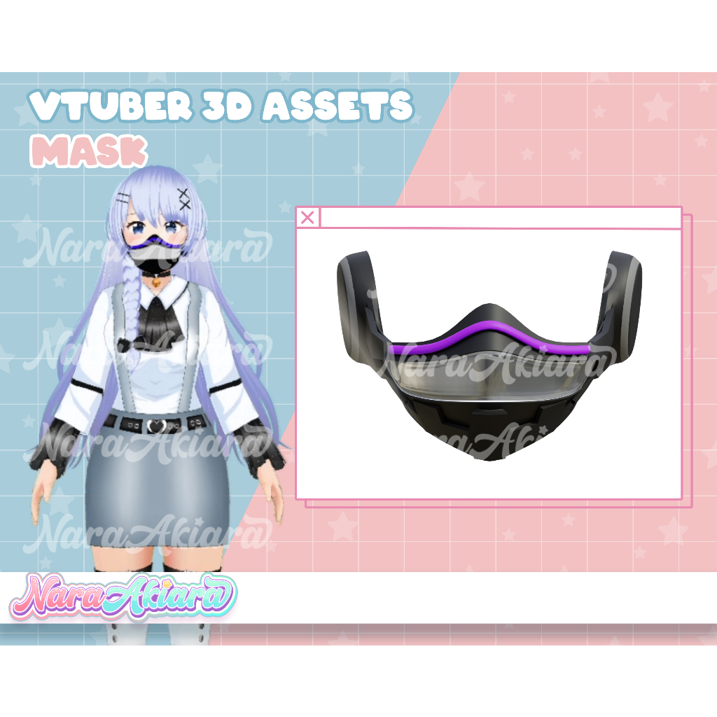 Jual Karakter Virtual yang Lebih Menarik dengan Topeng Siap Pakai ...