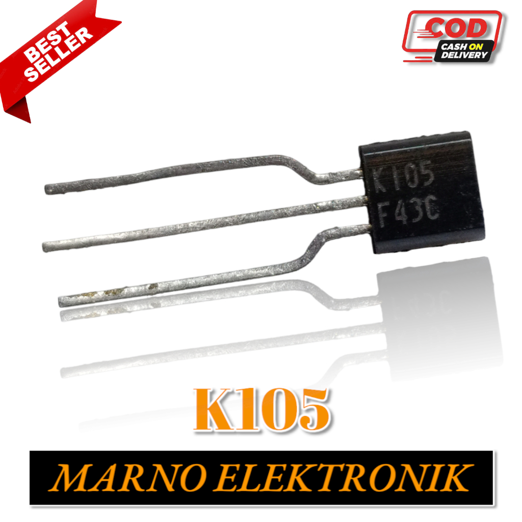 Jual TRANSISTOR TR 2SK105 2SK 105 2S K105 K 105 ASLI ORIGINAL ORI ...