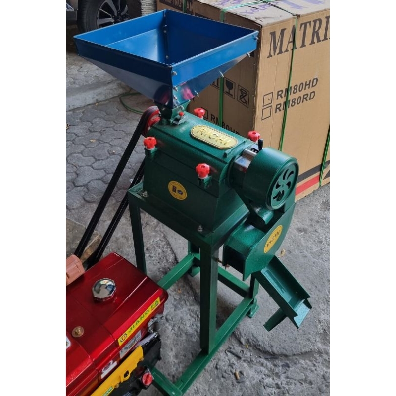 Jual Mesin Selep Gabah Padi Menjadi Beras KD-350A Richi | Shopee Indonesia