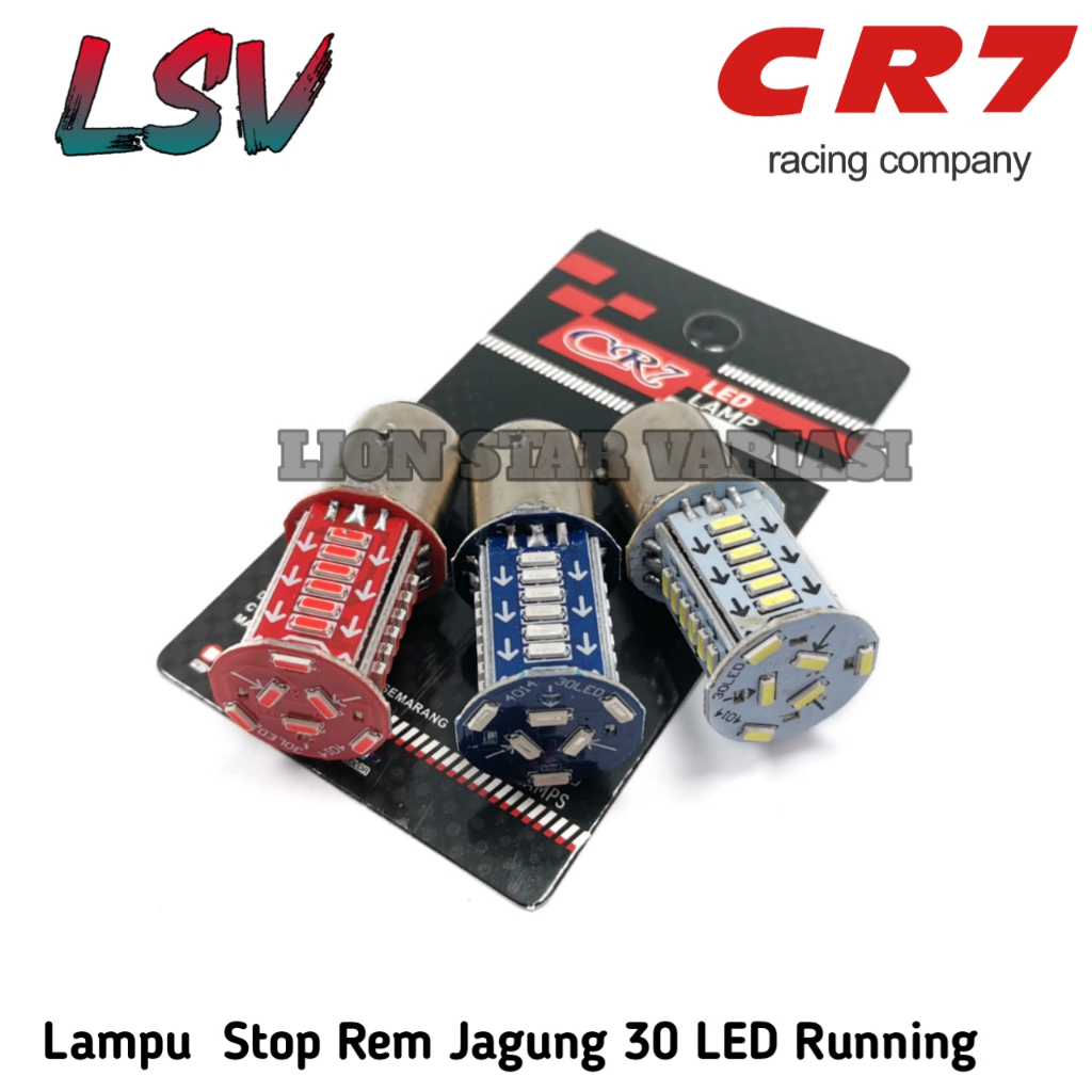 Jual Lampu Stop Rem Motor Model Running 30 LED 12 V Lampu Stop Rem ...