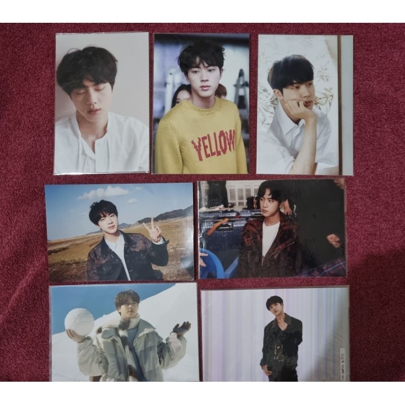 Jual LIVE PHOTO ONEUL BTS JIN | Shopee Indonesia