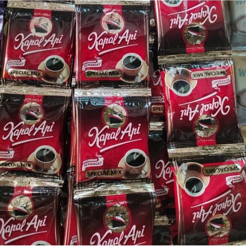 Jual KAPAL API SPESIAL MIX (RENCENG) | Shopee Indonesia
