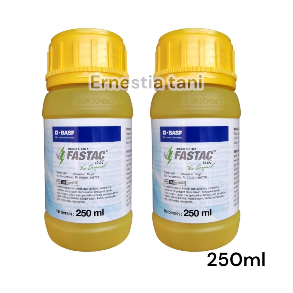 Jual Insektisida Fastac 15 EC 250ml Alfametrin 15 g/l Pembasmi Hama ...