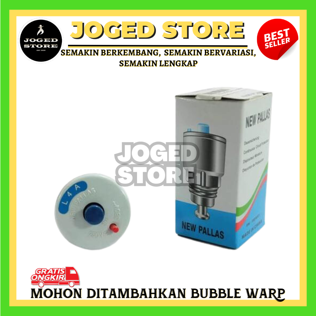 Jual SEKRING OTOMATIS NEW PALLAS 4A | SEKRING LISTRIK 900 WATT ...