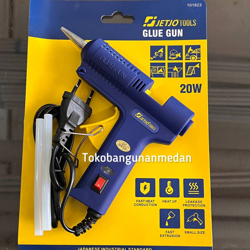 Jual Jetjo Tools - Alat lem bakar tembak 20 watt High Quality / Glue ...