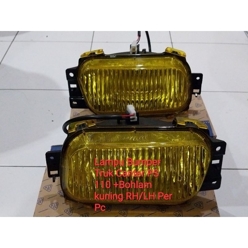Jual Lampu Bumper Truk Canter + Bohlam Kuning CPU per pc | Shopee Indonesia