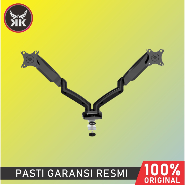 Jual BRACKET LED 13 INCH - 27 INCH DUAL GAS SPRING OXIMUS ZDP1128 BLACK ...