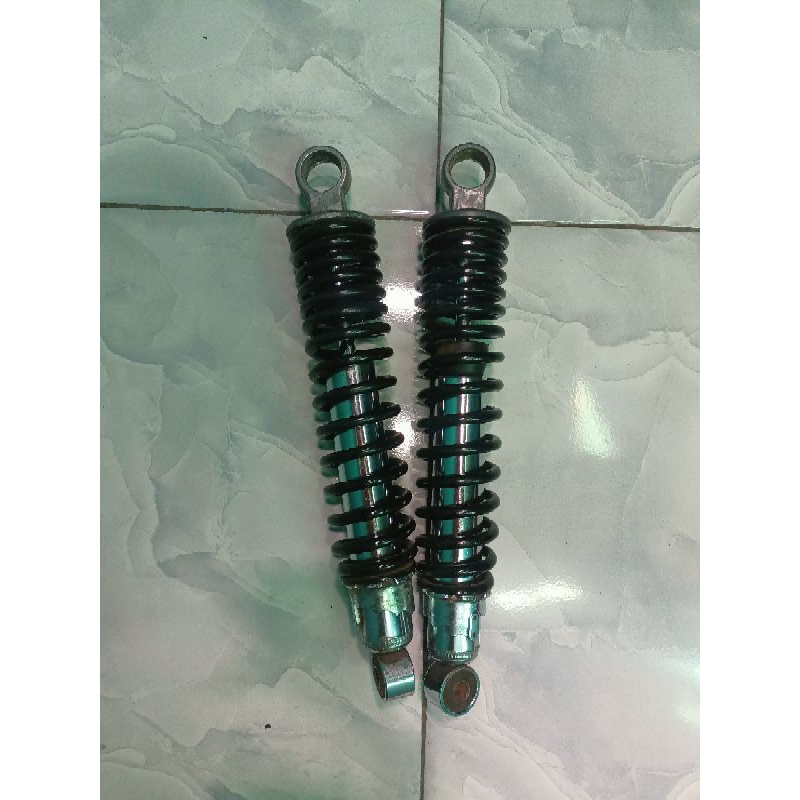 Jual skok shock blkang megapro original copotan motor | Shopee Indonesia