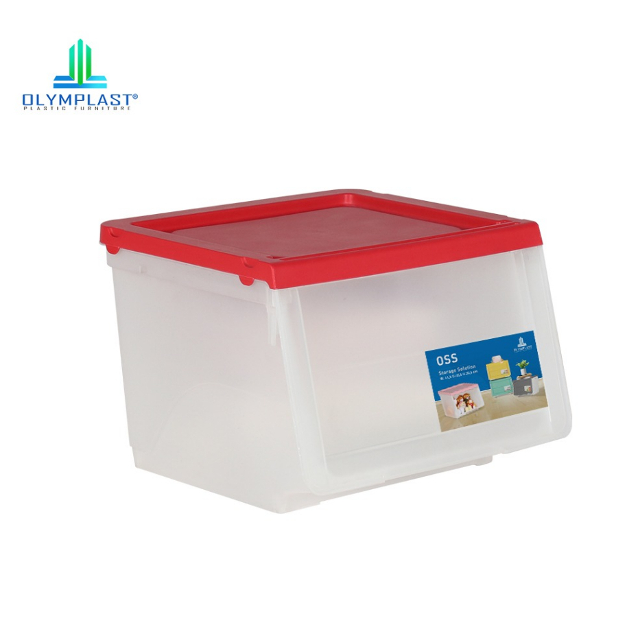 Jual Tempat Penyimpanan Transparan Bening Storage Box Serbaguna ...