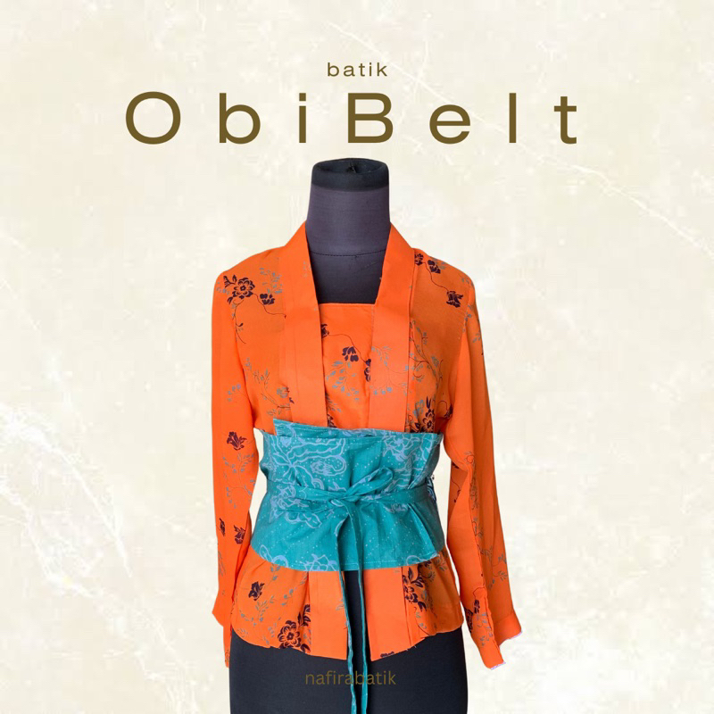 Jual Obi Belt Karet | Ikat Pinggang Batik | Ikat Pinggang Obi | Shopee ...