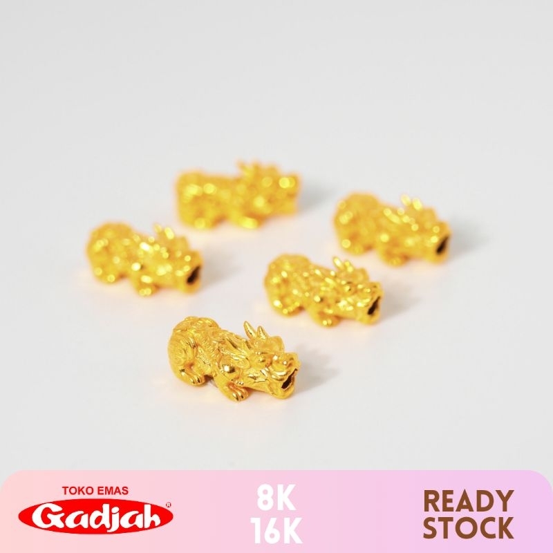 Jual Liontin Emas Charm Naga - Toko Emas Gadjah | Shopee Indonesia