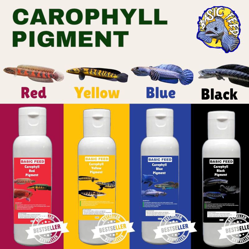 Jual Carophyll pigment varian red yellow blue black caropil warna ...