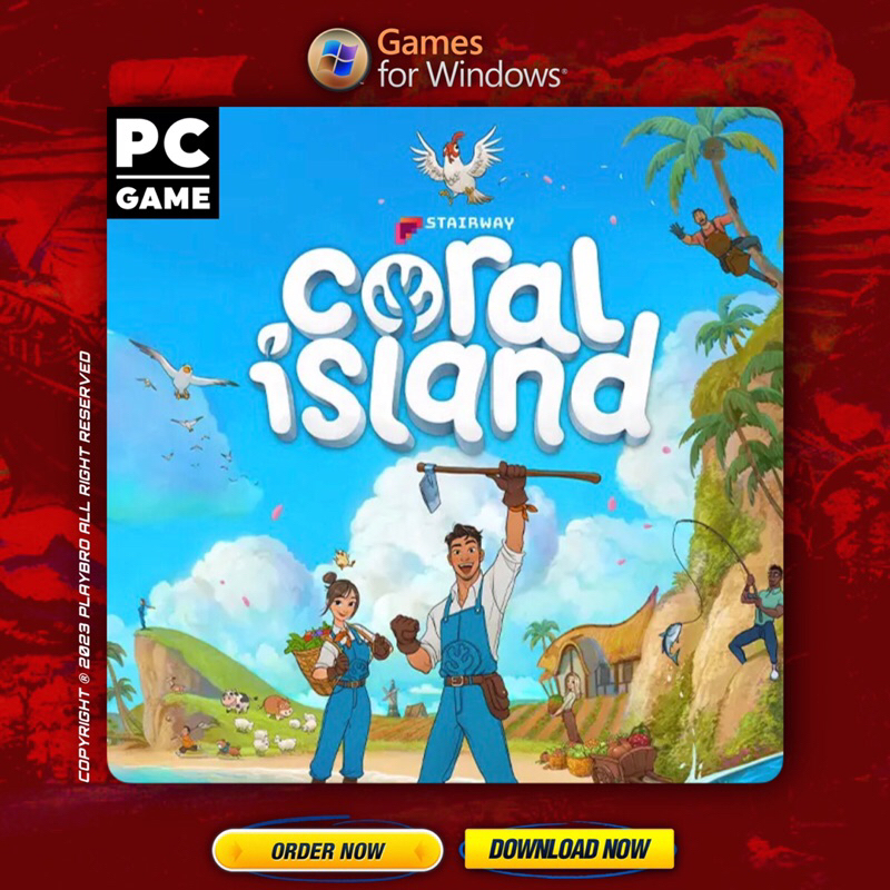 Jual Coral Island - Game PC/Laptop (Download to Play Bro!) | Shopee ...