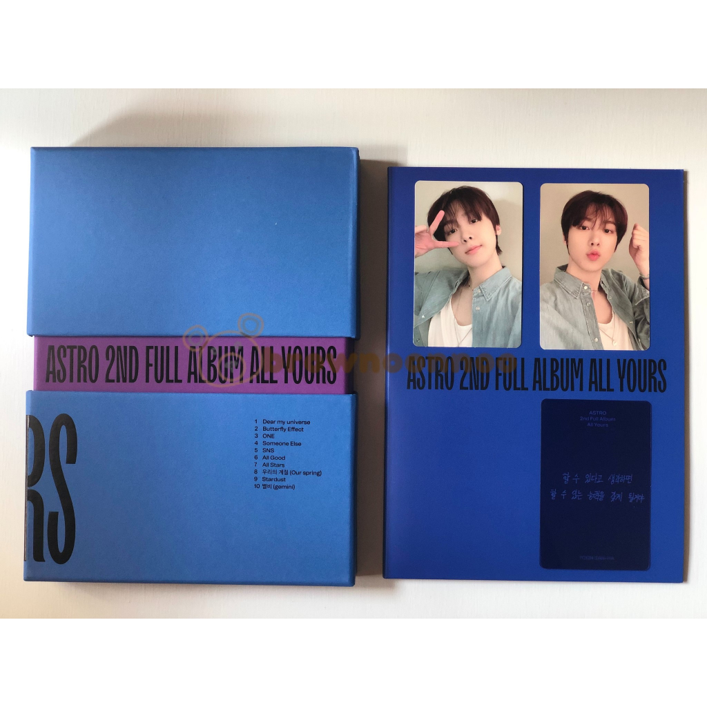 Jual ASTRO 2nd Full Album All Yours | Shopee Indonesia