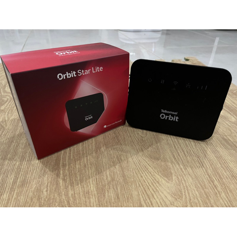 Jual Modem Orbit Star Lite Black (32 User) | Shopee Indonesia