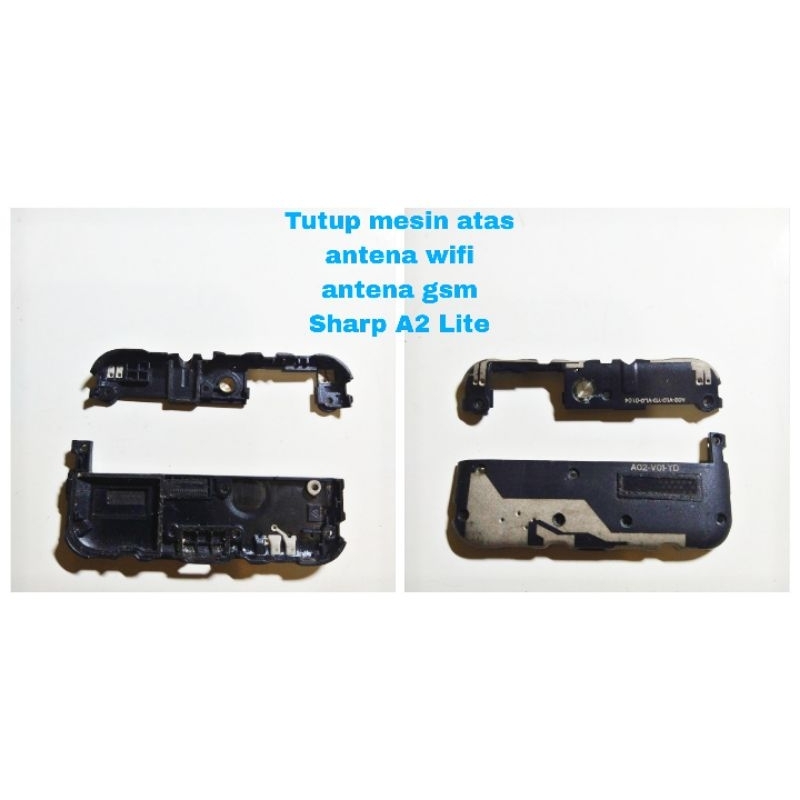 Jual tutup mesin atas antena wifi antena gsm sharp A2 Lite | Shopee ...
