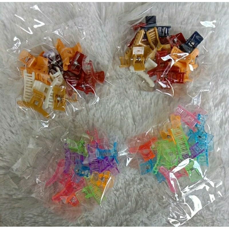 Jual jepit T mini / jepit T pony/ jepit mini / jepit anak isi 10pcs ...