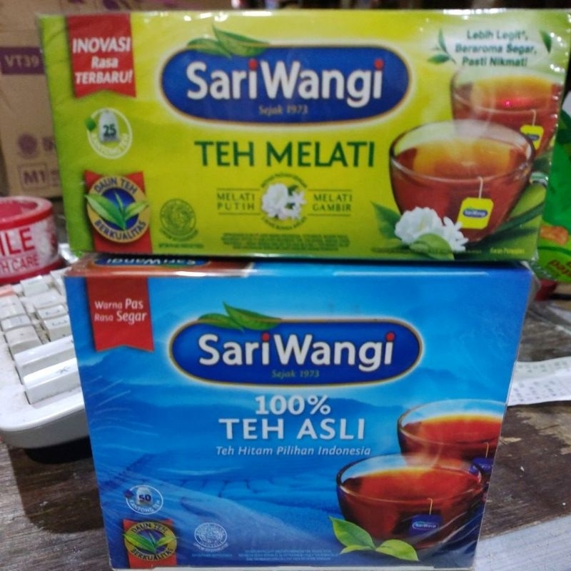 Jual Teh celup sari wangi | Shopee Indonesia