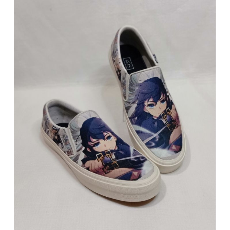 Jual ADS - Sepatu karakter kimetsu no yaiba | custom Design | FREE ...