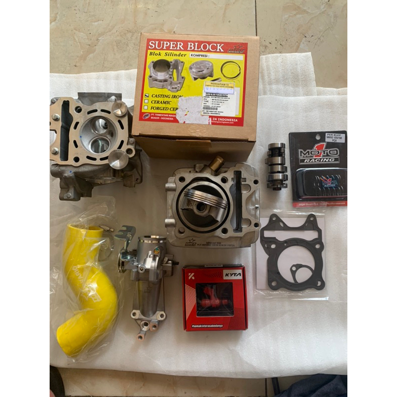 Jual PAKET BORE UP VARIO 125/150 jadi 175cc PNP bisa reques untuk ...