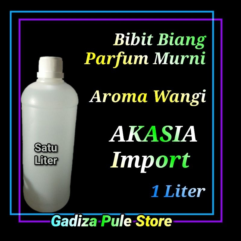 Jual Wangi Akasia 1 Liter Bibit Biang Parfum Murni | Shopee Indonesia