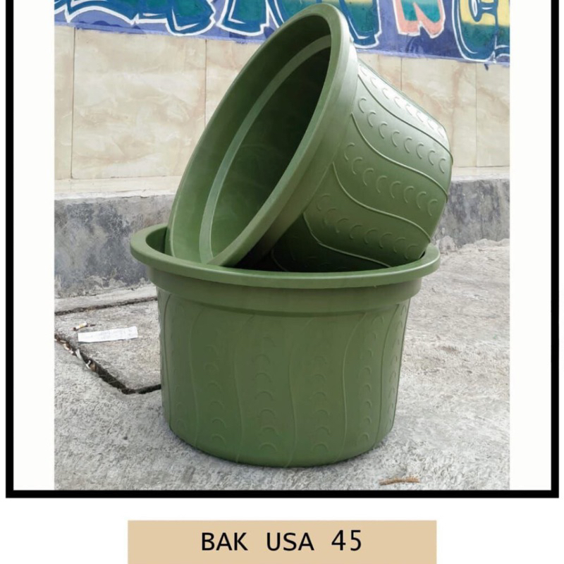 Jual [JOERAGAN LAPAK] BAK USA JUMBO UKURAN 23 - 24 - 45 - 18 TEBAL ...