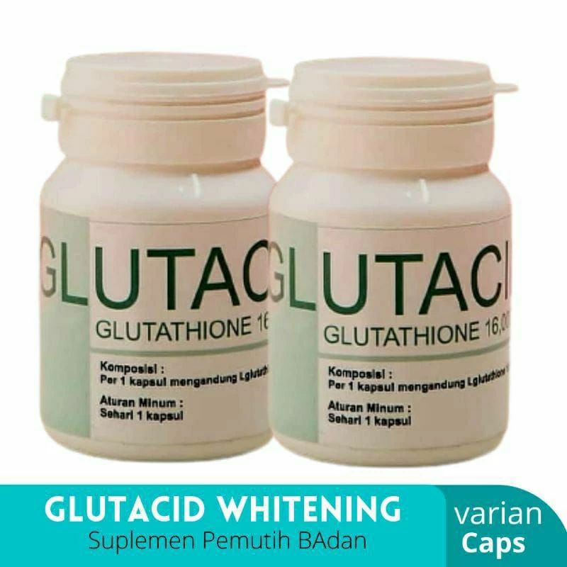 Jual Glutacid 16,000mg Glutathione 100% original | Shopee Indonesia
