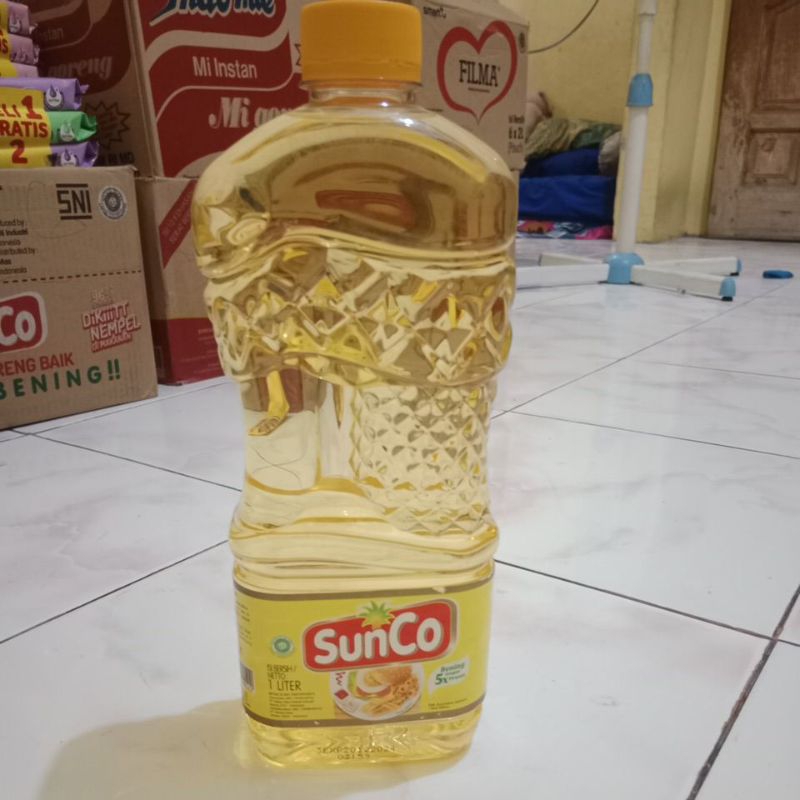 Jual minyak sanco 1 liter botol | Shopee Indonesia