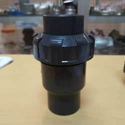 Jual Ball check valve PVC 2" inch true union single | Shopee Indonesia