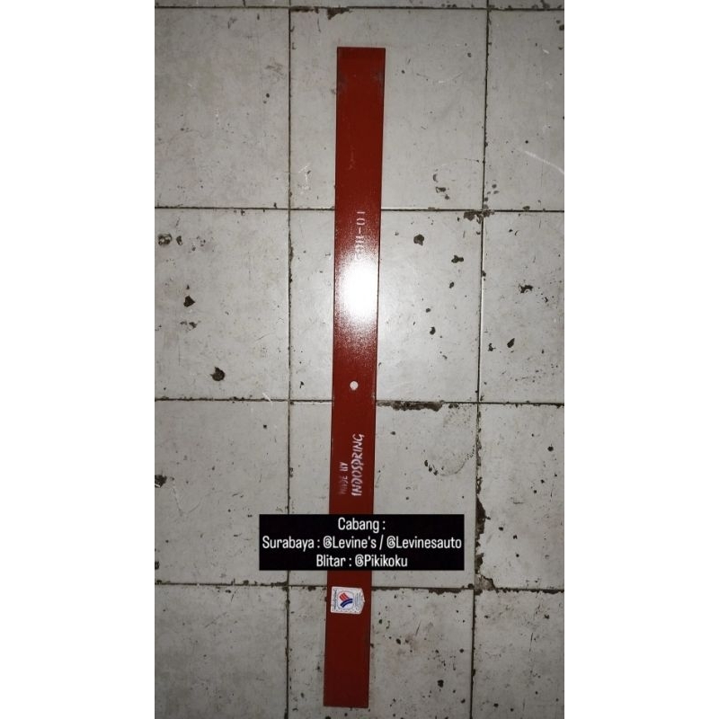 Jual per extra canter nomor 1 per daun K59h no 1 leaf spring k59h-1 per ...