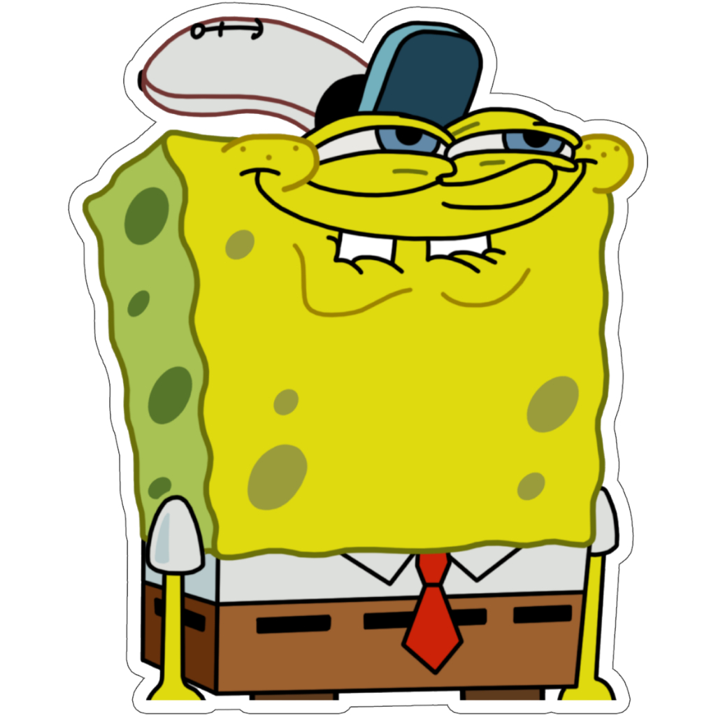 Jual STICKER MEME SPONGEBOB VIRAL | Shopee Indonesia