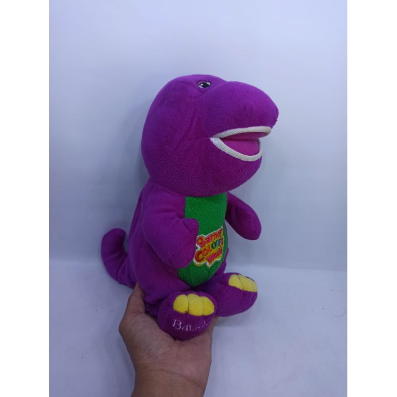 Jual boneka barney and friends original vintage UK besar 30cm | Shopee ...