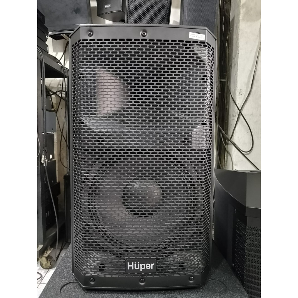 Jual Speaker Aktif HUPER JS 9 / JS-9 / JS9 10 INCH ORIGINAL HUPER ...
