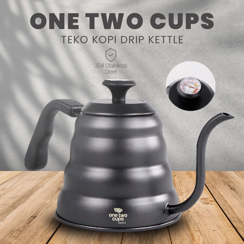 Jual One Two Cups gooseneck Teko Kopi Maker Pot Drip Kettle with ...