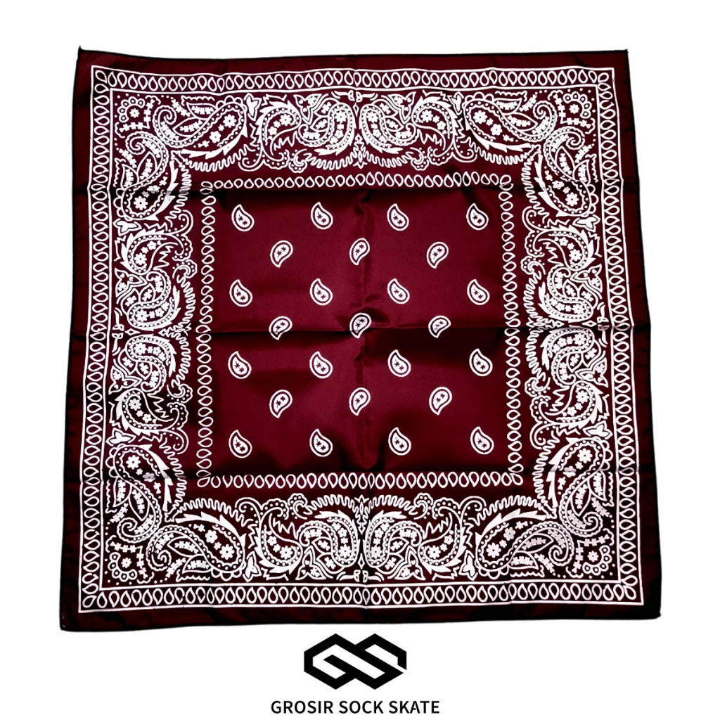 Jual SLAYER BANDANA SYAL SERIES BATIK PAISLEY | Shopee Indonesia