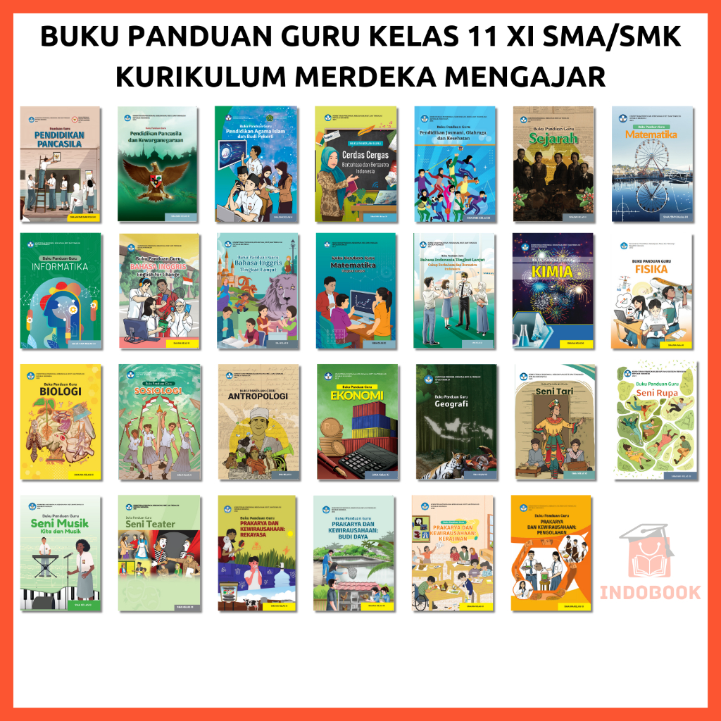 Jual BUKU PANDUAN GURU KELAS KLS 11,2,XI SMA SMK MA KURIKULUM MERDEKA BELAJAR MENGAJAR ...